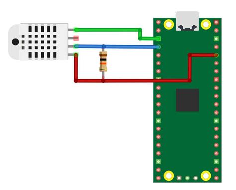 The Pico In MicroPython A PIO Driver For The DHT