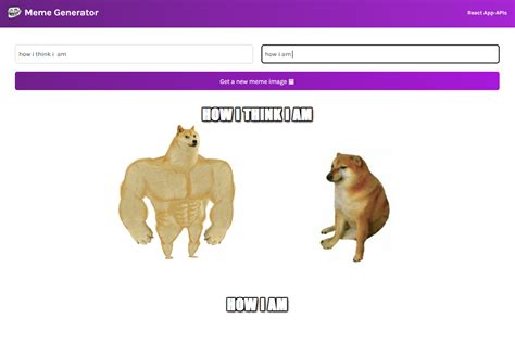 GitHub Anko Meme Generator A Meme Generator React App Using APIs
