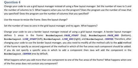 solved question 1 create a myframe class that extends