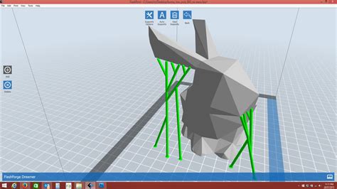 flashprint software flashforge 3d printing slicing software