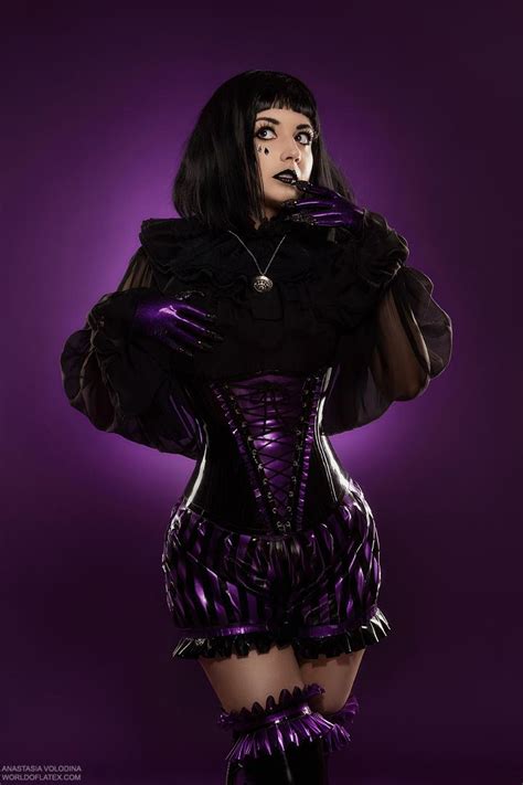 Self Pierrot By Violetspider Rlatexcosplay