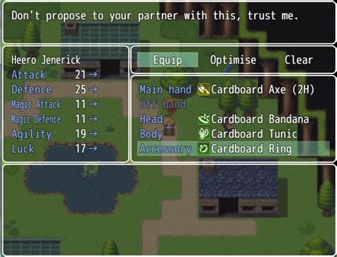 Weapons And Armors Descriptions Rpg Maker Forums