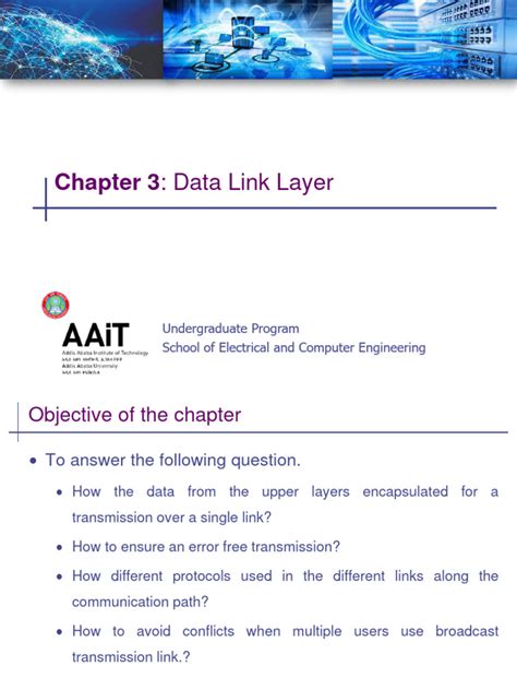 Chapter 4 Data Link Layer 1 Pdf Error Detection And Correction