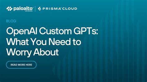 Ido Azran On Linkedin Openai Custom Gpts What You Need To Worry About