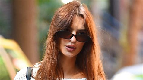 Leave It To Emily Ratajkowski To Sex Up Cottagecore Glamour