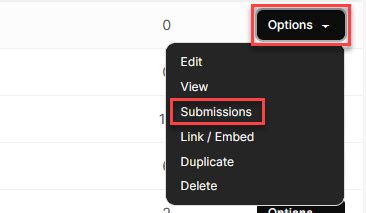FORMS: Update Forms - SuiteDash Support + Help Documentation