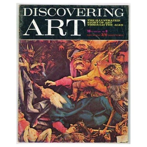 Discovering Art Magazine No Npbox Art Through The Ages Magazines