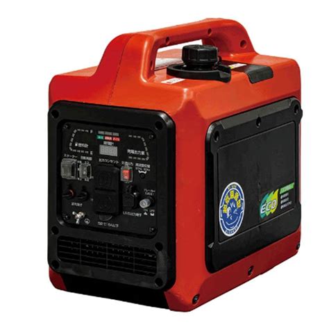 Shindaiwa Inverter 防音型エンジン発電機 Ieg1600mieg1600m Y 新ダイワ インバーター発電機 1円スタート