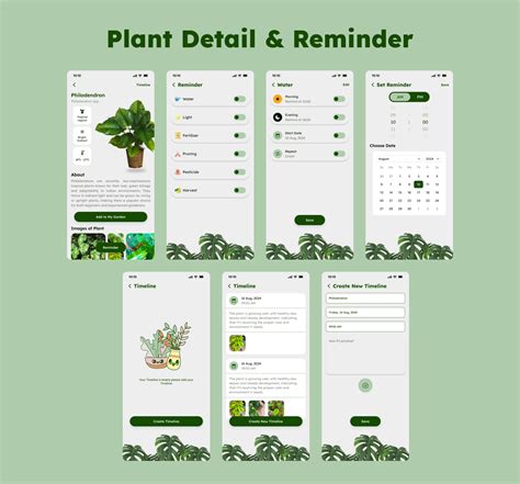 PlantLab Easy Gardening App React Native Mobile App Template Android IOS UI Kit By Slmbstore