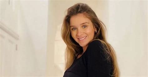Pregnant Brooke Vincent Sobs As Brave Son Has His First Day Of