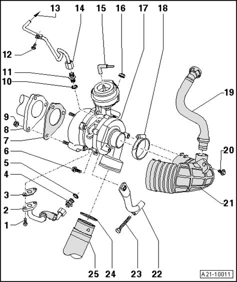 Audi Workshop Manuals A4 Mk2 Power Unit 4 Cylinder Tdi Unit