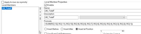 Waltzing With Columns In The Epm Add In For Sap Bpc
