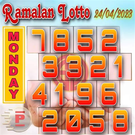Carta 4d Chart Of Grand Dragon Lotto And Perdana 4d For Monday 24 April