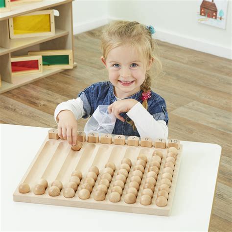 Tts Wooden Number Collection Board Number And Amount Tts