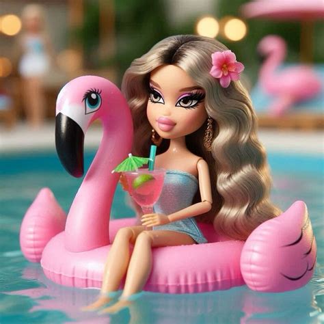 Bratz At Pool Party 🎈