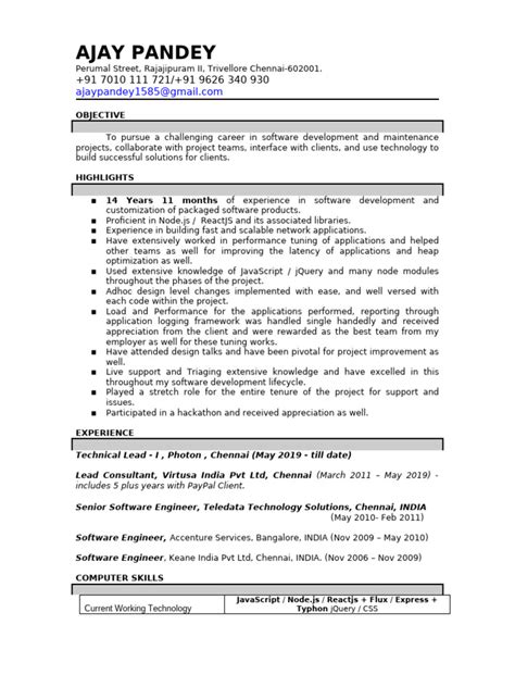 Ajay Pandey 14 Y 9 Months Nodejs Pdf J Query Software Engineering