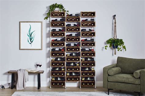 The Best Wine Racks For Every Drinker Wine Enthusiast