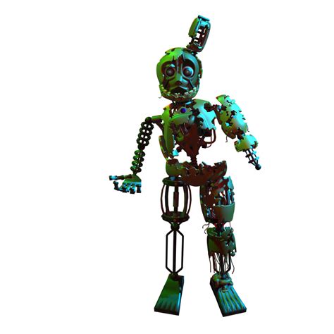 Burnt Springtrap Model I Made Rfivenightsatfreddys