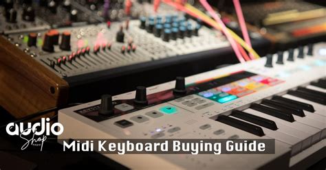 Midi Keyboard Buying Guide Audio Shop Nepal