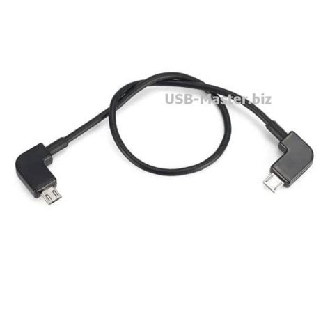 ≡ Переходник【Micro-USB угловой 90° - Micro-USB угловой 90°】кабель ...