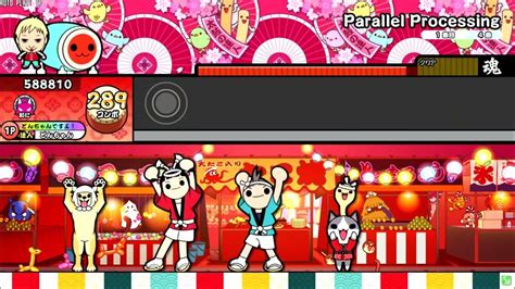 太鼓の達人 創作譜面 Parallel Processing Taikonijiirodondaex Youtube
