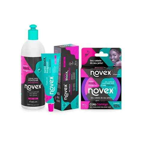 Kit Novex Óleo De Argan Embelleze