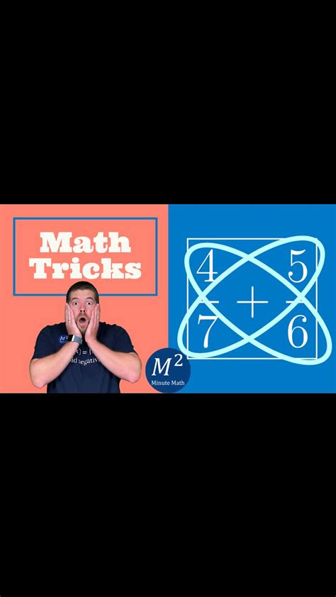 Minute Math Tricks Part 14 Adding Fractions Shorts