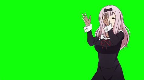 Chika Rap Dance Anime Green Screen Free Greenscreen Anime Anime Dancing