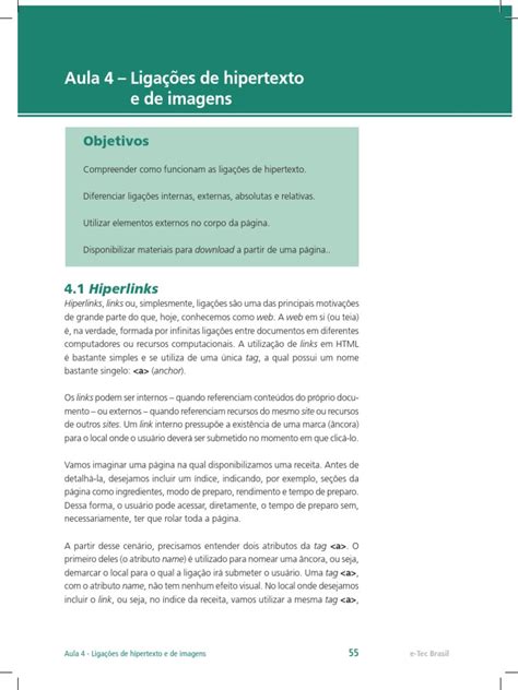 aula 3 html pdf html sites