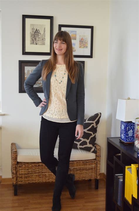 4 Ways To Wear A White Lace Top