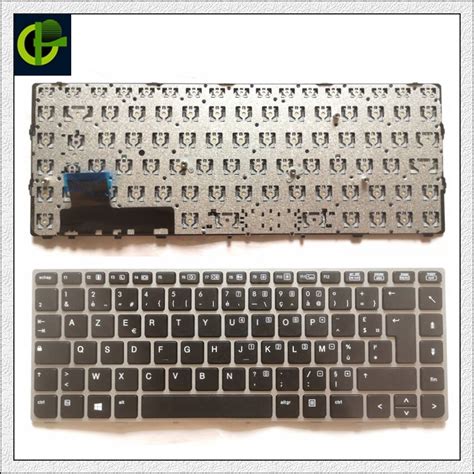 Franse Azerty Toetsenbord Voor Hp Elitebook Folio Grandado