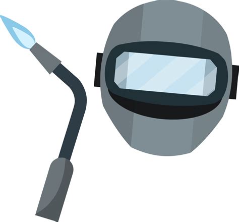 máquina de soldar y máscara ropa y equipo de seguridad protección y