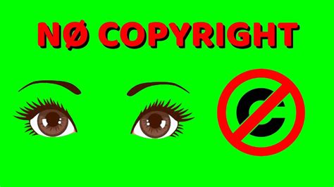 Eyes Blinking Green Screen Eyes Animation Video Youtube