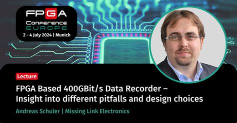 Mle Presents Fpga Based Gbit S Data Recorder Insight Into
