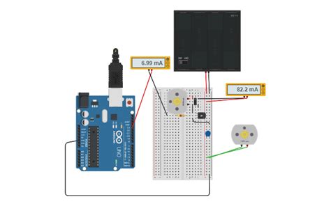 Circuit Design Bjt Tinkercad