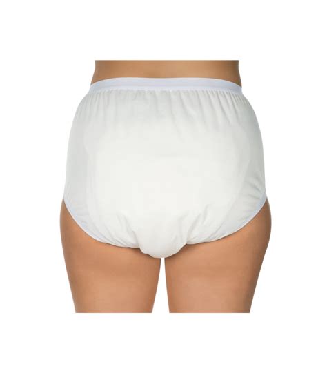 Chilot Incontinenta Nivel 5 5 Suprima Unisex Poliuretan Alb Mar 40