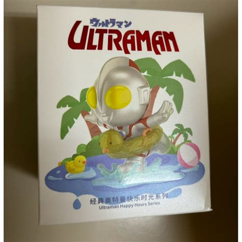 經典奧特曼 盲盒 盒玩 Ultraman 快樂時光系列 超人力霸王 鹹蛋超人 確認款 僅拆檢 蝦皮購物