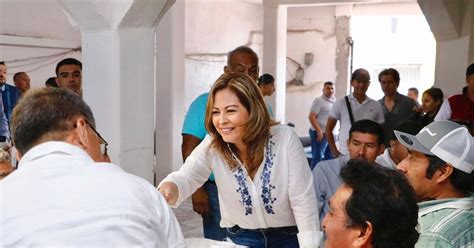 Lucy Meza Vamos A Una Campaña Con El Pueblo De Morelos”