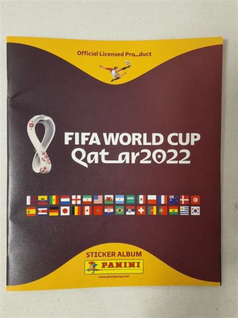 Nikoli Uporabljen Album FIFA WORLD CUP Qatar 2022 Panini