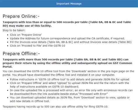 Analysis How To File GSTR 10 Final Return