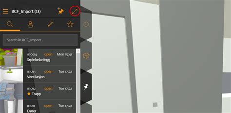 BCF Import Step By Step Rendra