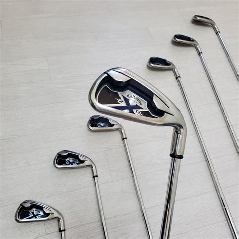 캘러웨이 X20 아이언세트 7개구성세트 스틸샤프트 S 헬로마켓