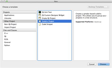 Qt Creator下如何添加子工程 Csdn社区