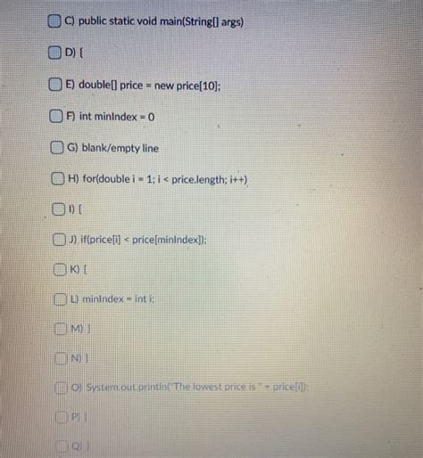 Solved 4 1 Public Class Test2errors 2 3 Public Static Void