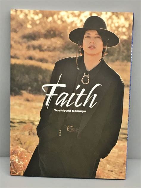 Yahooオークション Faith 染谷俊之 写真集 2306bkm001