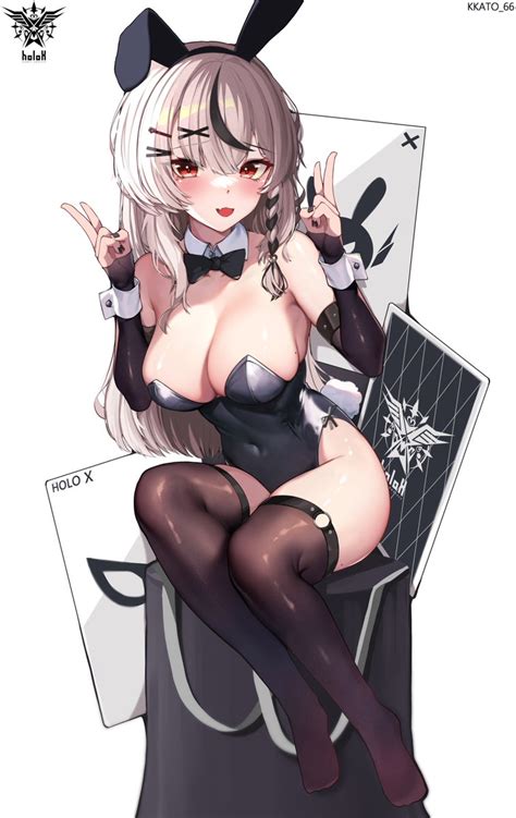 Sakamata Chloe Hololive Drawn By Kkato Danbooru