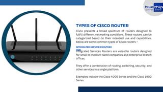 How To Configure A Cisco Router PPT