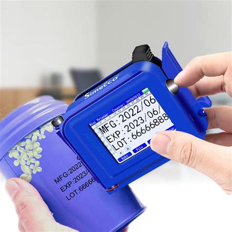 Mini Inkjet Printer Small Inkjet Printer Expiry Date Printer Batch