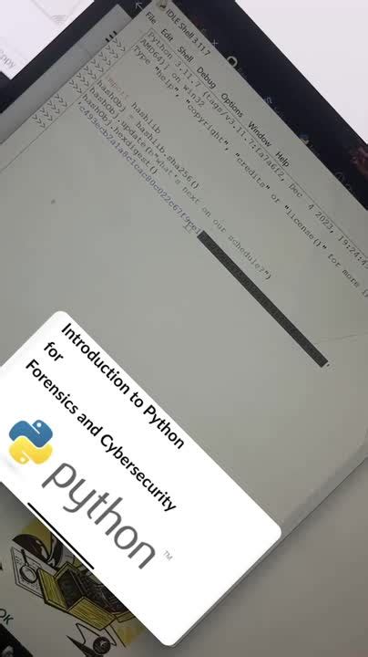 kadima k on linkedin learning python for cybersecurity and digital
