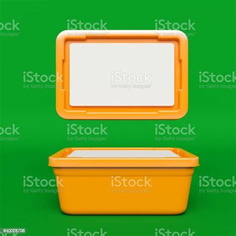 Hromakey에 고립 된 식품용 플라스틱 용기 포장 3d 일러스트레이션 0명에 대한 스톡 사진 및 기타 이미지 0명 가방
